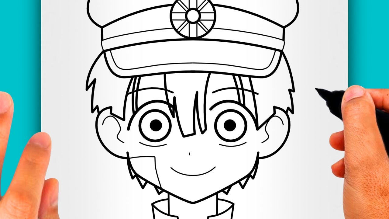 Cómo Dibujar A Hanako Dibujo De Hanako Fácil Youtube