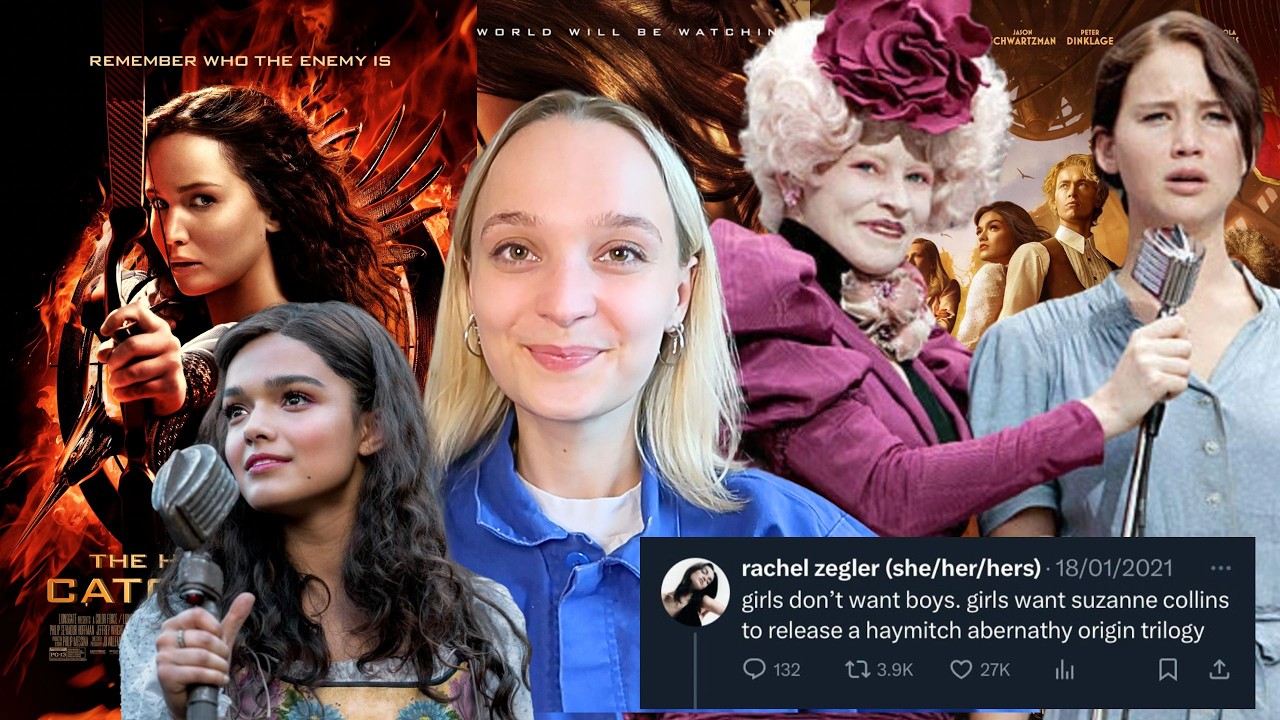 A Deep Dive Into The Hunger Games Lore Youtube