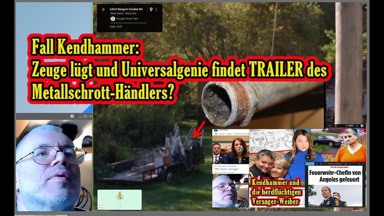 Sensation Im Fall Kendhammer Lügt Zeuge Und Weltführer Findet Den