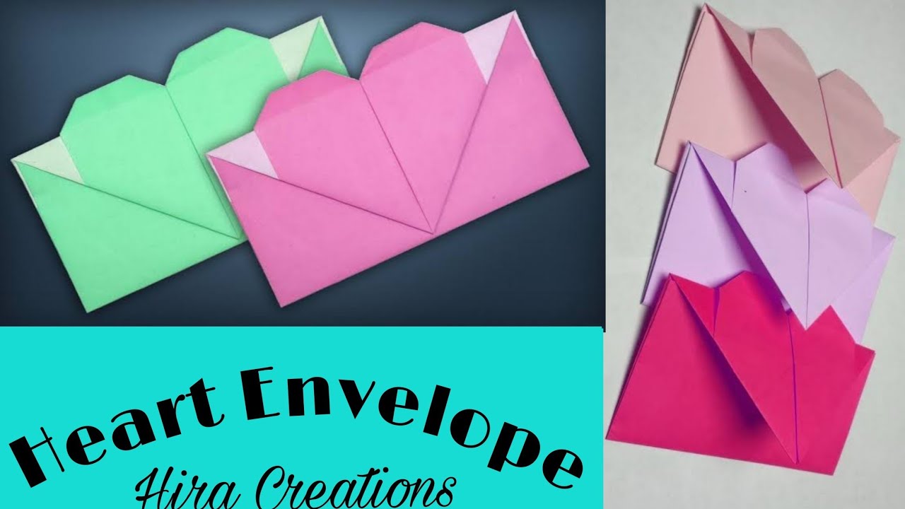 Origami Envelope A4 Paper