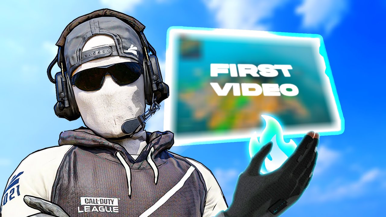 My First Cod Warzone Vid Youtube