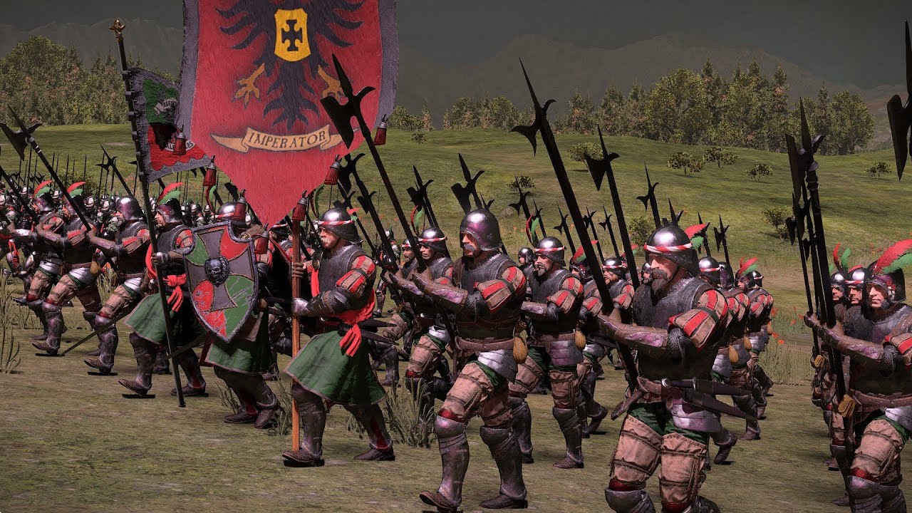 The Empire Halberdiers Lines Total Warhammer Iii Unit Quotes Youtube