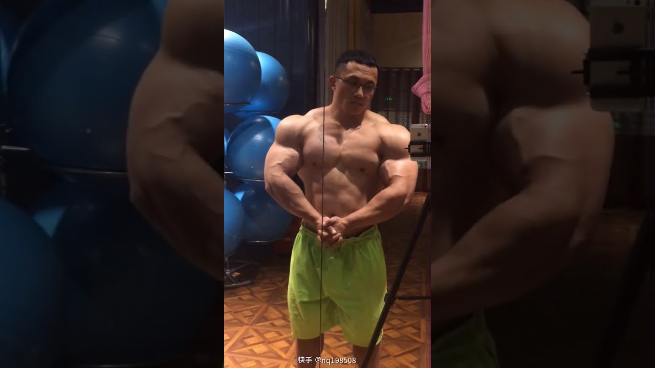 China Bodybuilder Off Season Gym Youtube