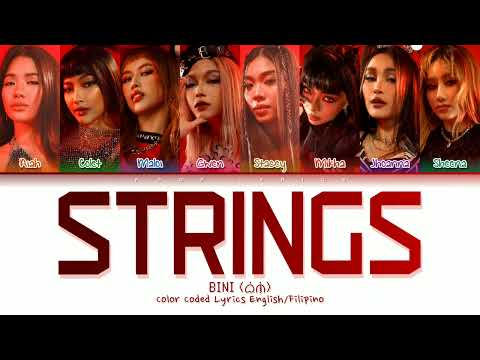 пёџ Eng пёџ Bini Strings Color Coded Lyrics English Filipino Youtube