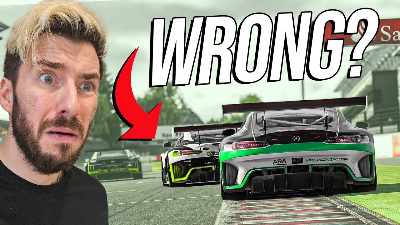 Are Driving Standards In Sim Racing Getting Worse Youtube