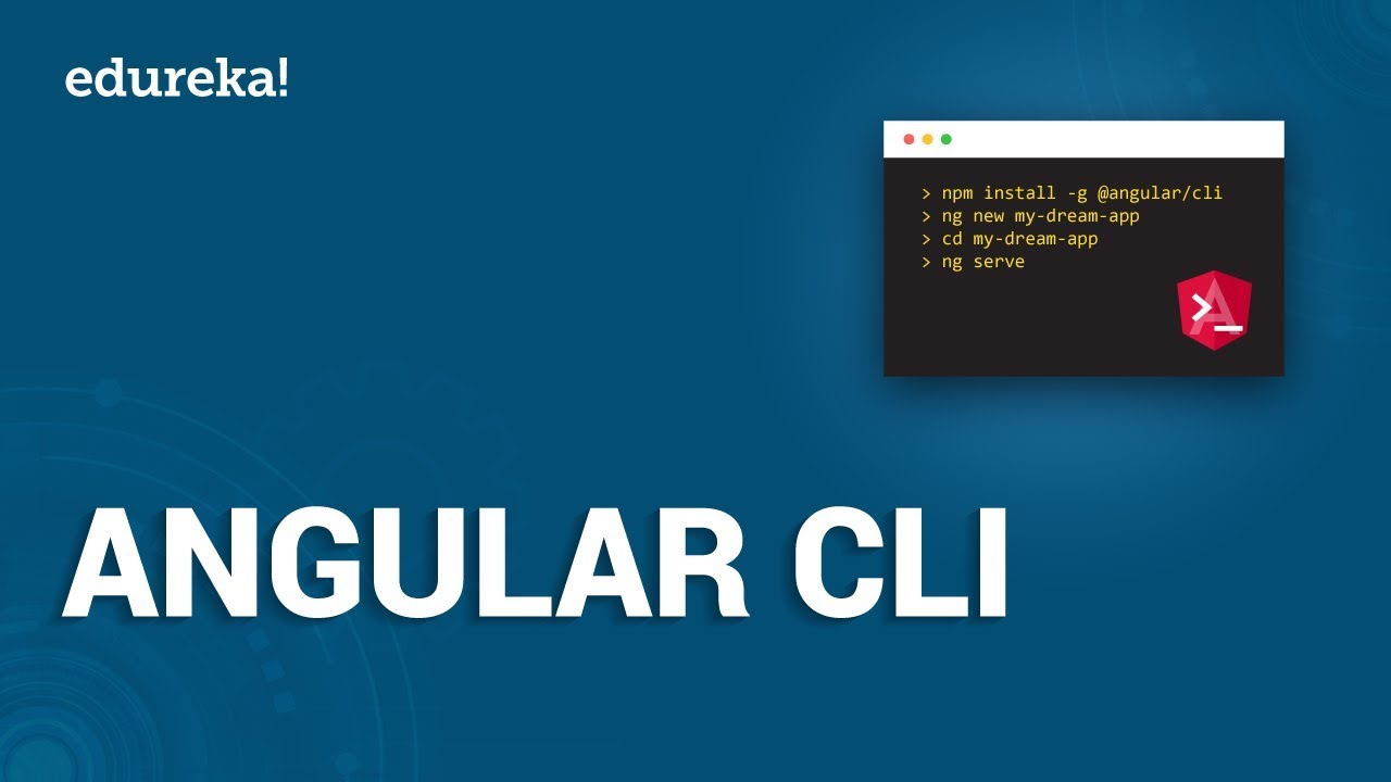 Angular Cli Tutorial Learn How To Install Angular Cli Angular