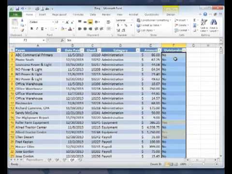 Excel Tutorial 5 Case 2 Solution Youtube