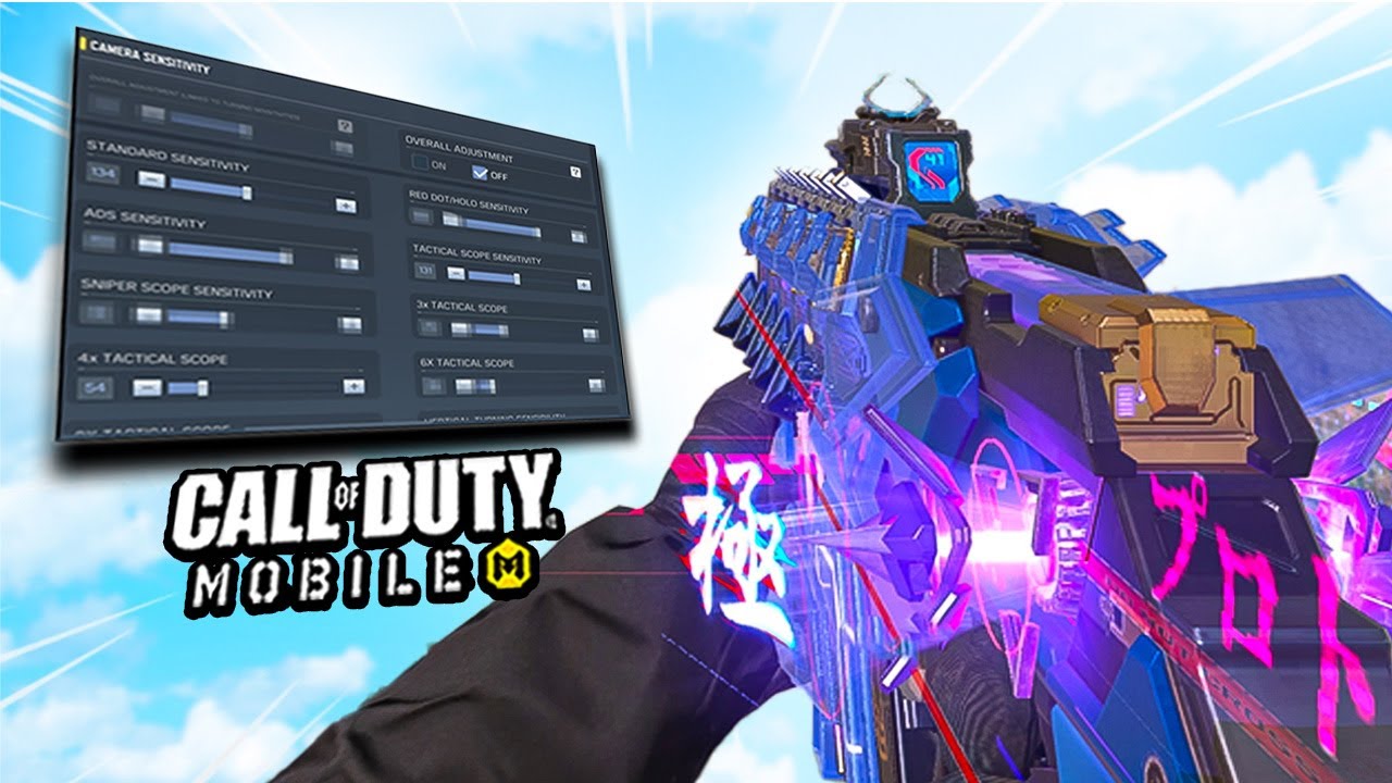 The 1 Perfect Settings On Cod Mobile Youtube
