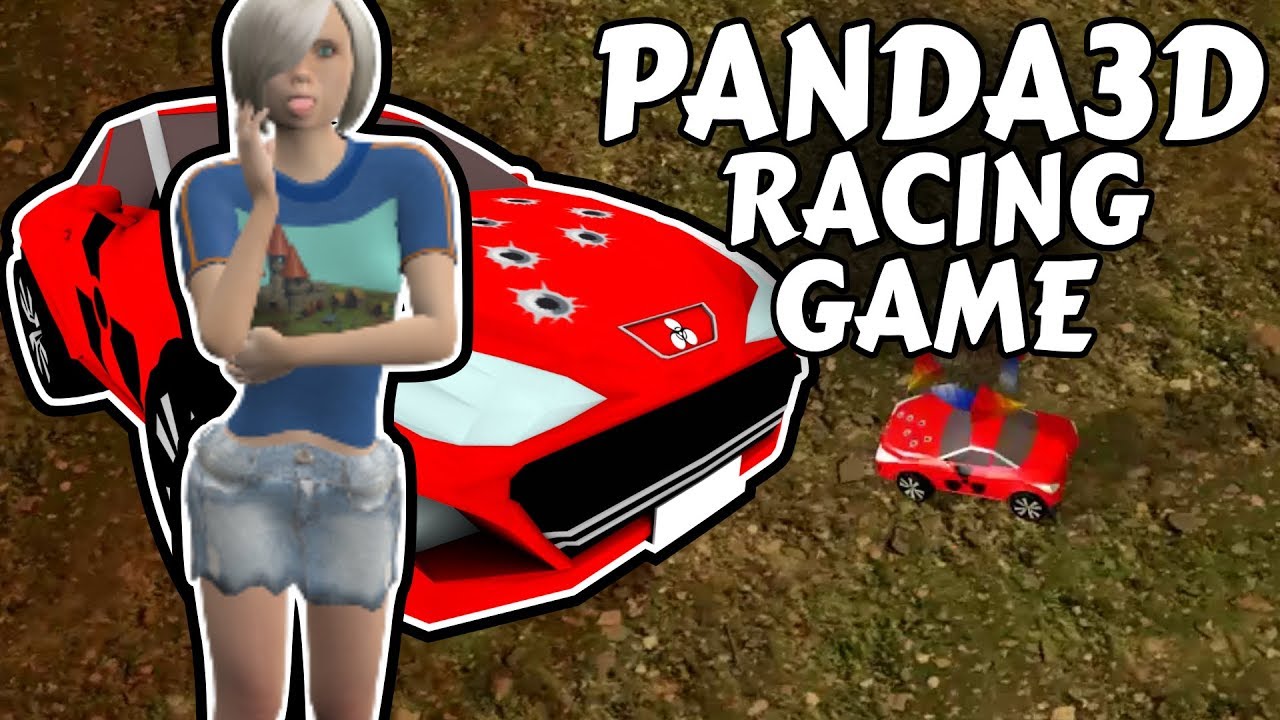 Panda3d Racing Game Python Game Development Gameplay Youtube