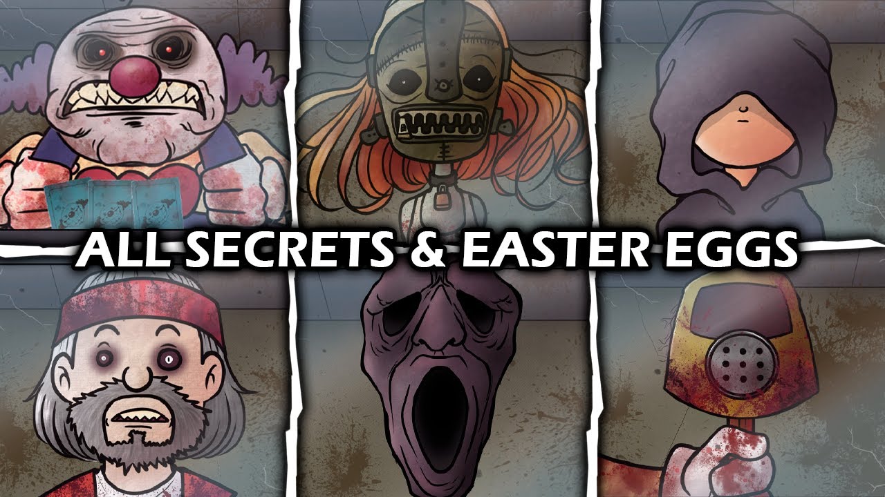 That S Not My Neighbor Nightmare Mode All Secrets Easter Eggs