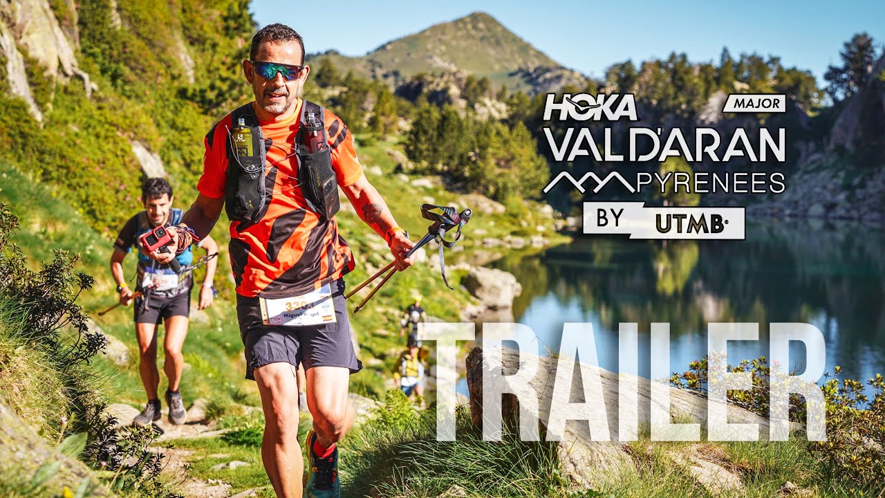 Hoka Val D Aran By Utmb Trailer Pda Utmb Pda Valdaran Viral