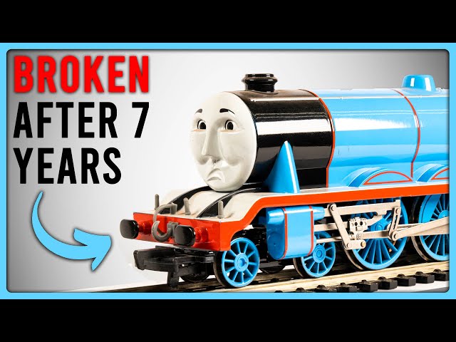 My Bachmann Gordon Broke Can I Save Him Making New Parts At Home