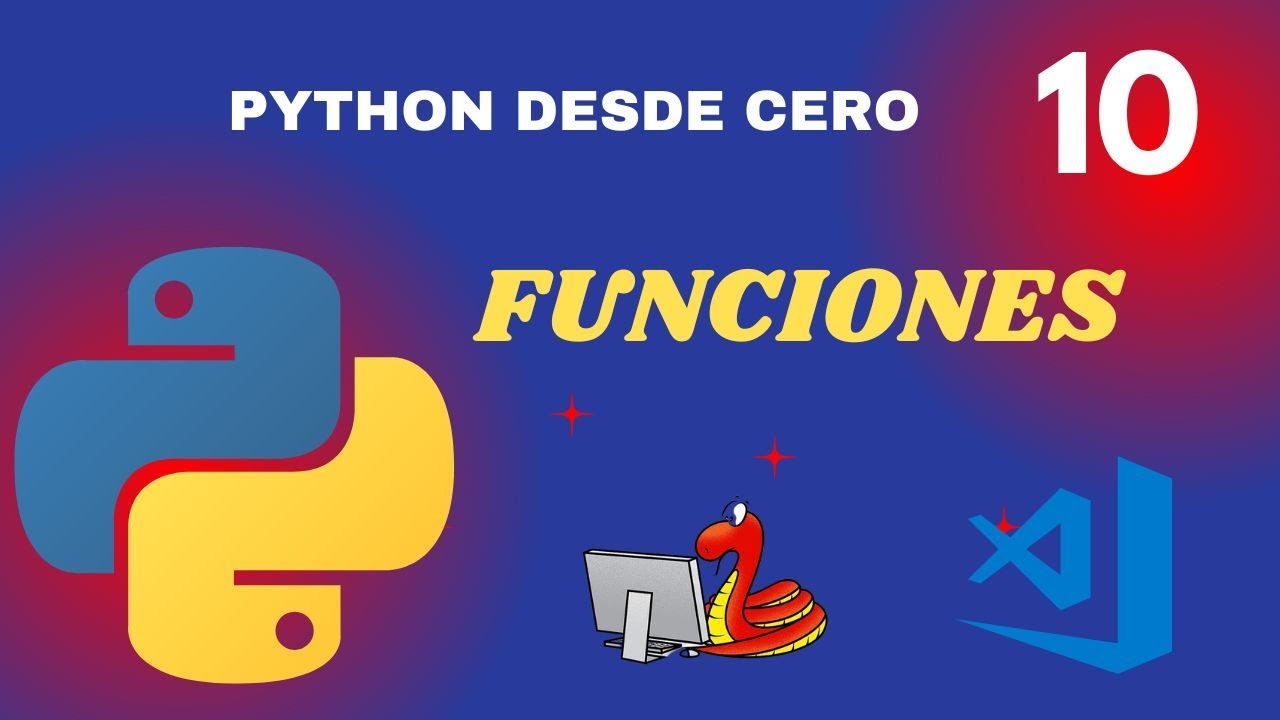Funciones En Python Youtube
