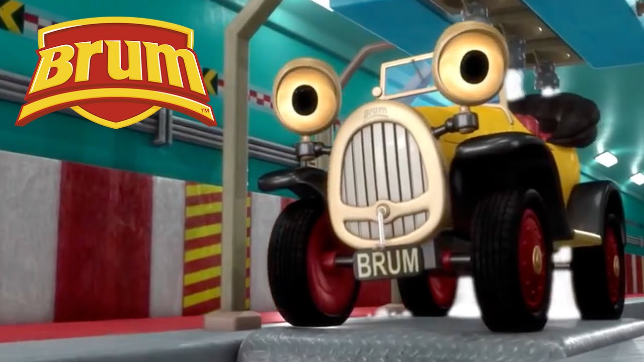 Brum тше Brum S Car Wash Adventure Full Episode 1 Hd Kids Show Full