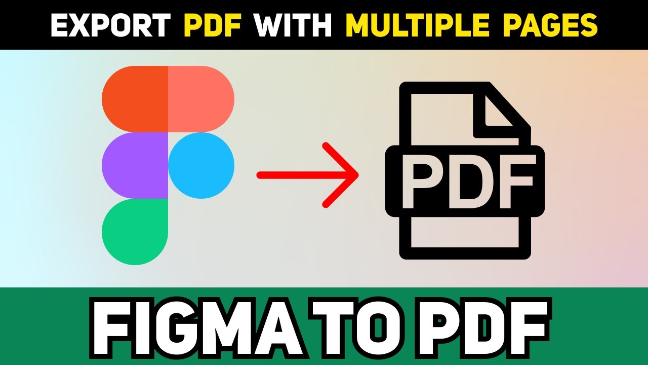 Figma To Pdf Multiple Pages Pdf Export From Figma Save Figma File