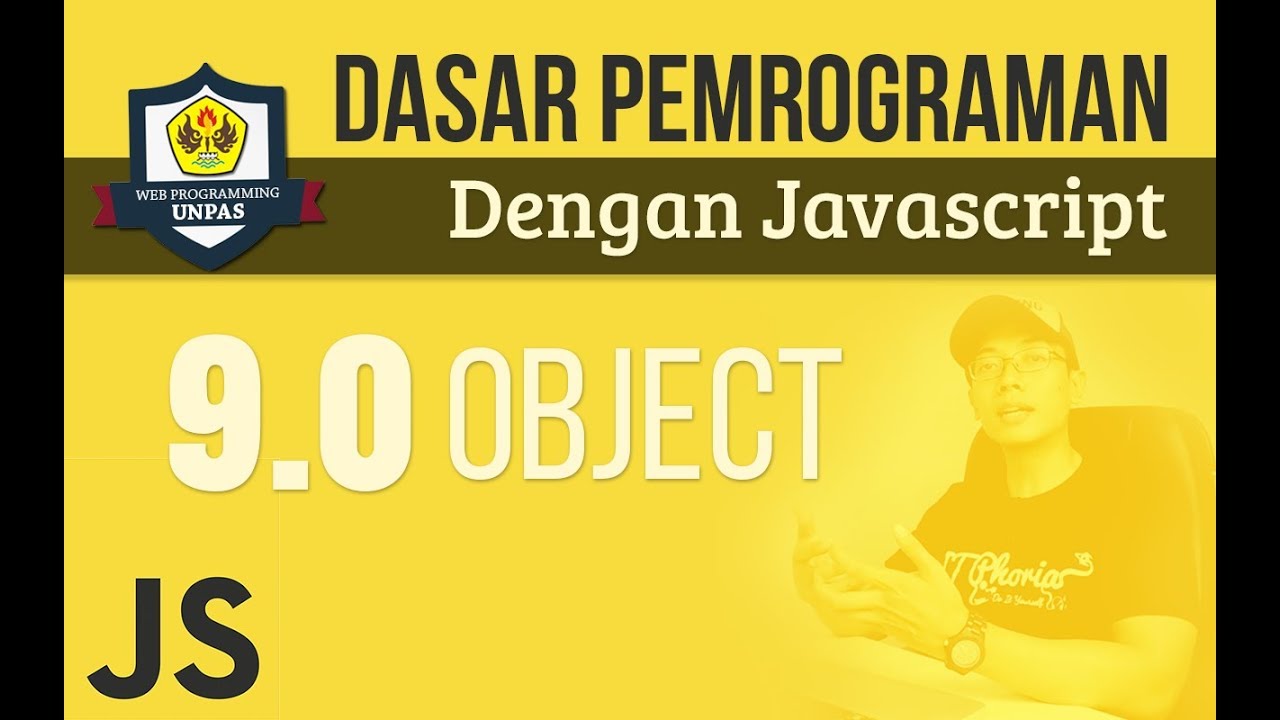 Object Pada Javascript Intro Youtube