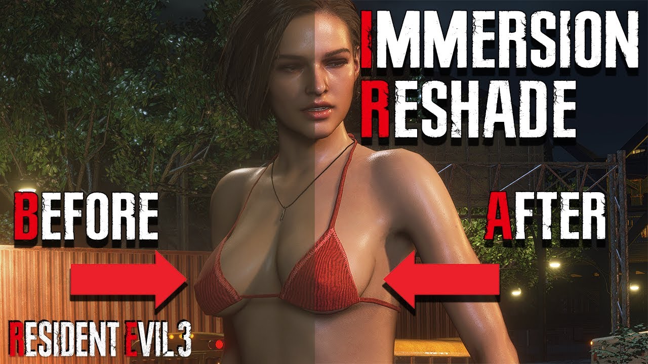 Make Jill S Boobs And Butt Look Better With Immersion Reshade