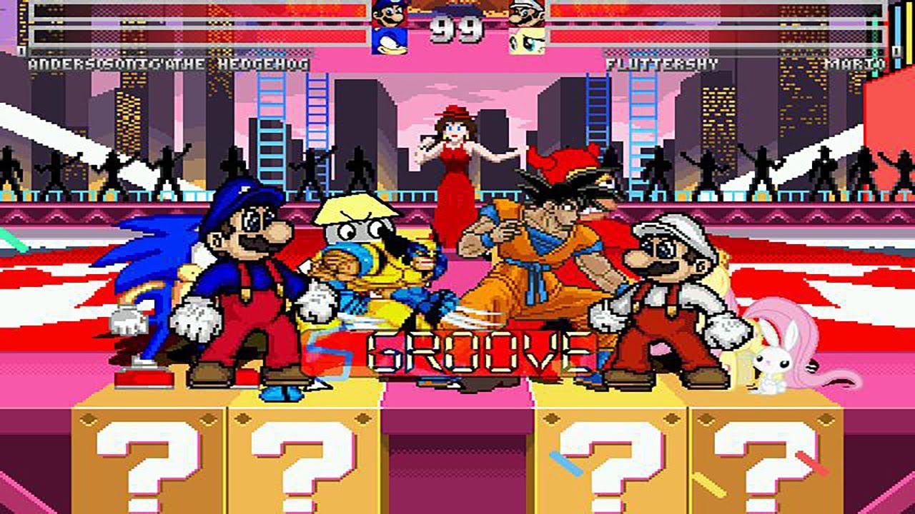 Team Andersonkenya1 Vs Team Mariobrotherl1up Mugen Request 4v4 Battle