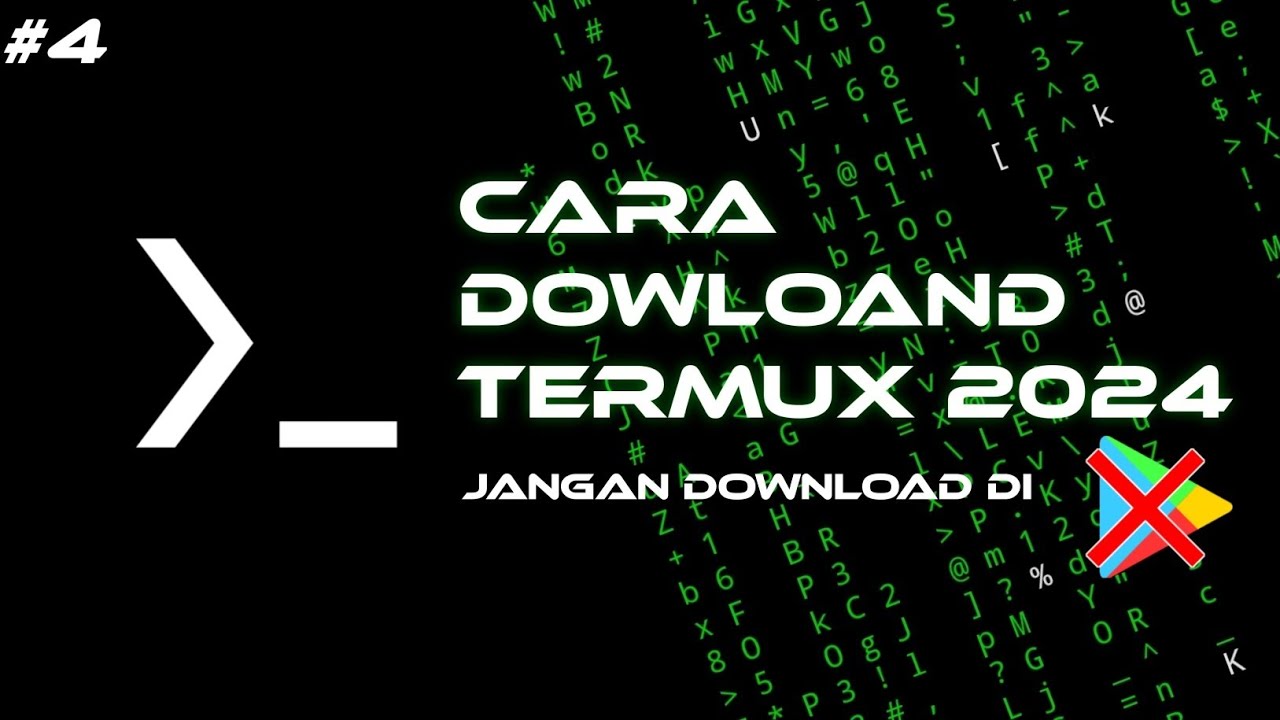 Cara Install Termux All Phone 4 Youtube