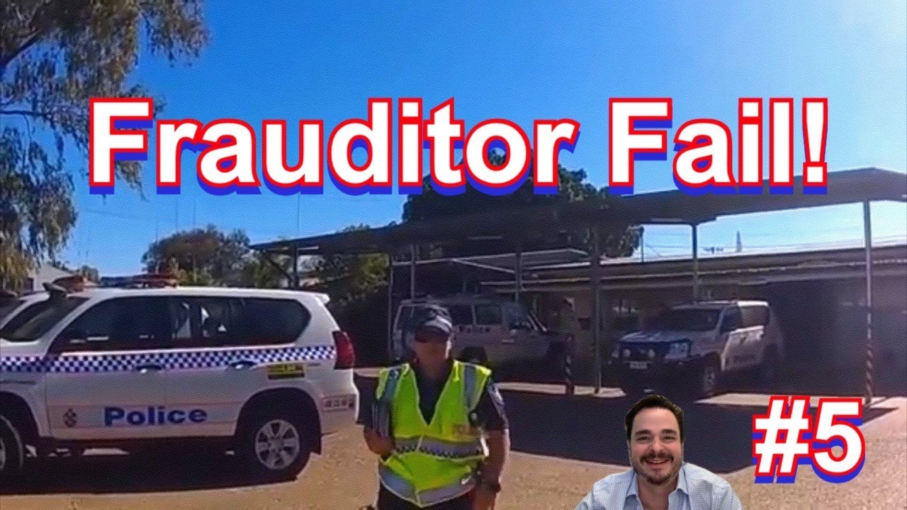 Frauditor Fail 5 Australia Youtube