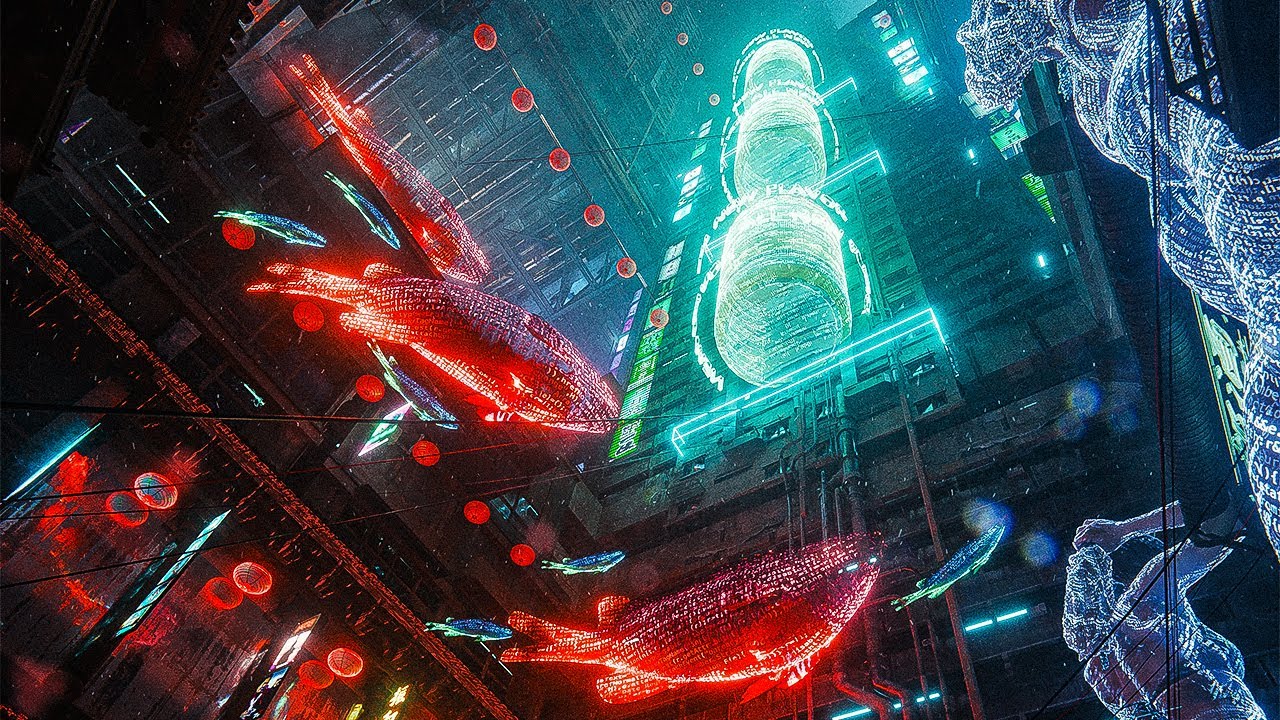 How I Made This Cyberpunk Render In Blender Scene Breakdown Youtube
