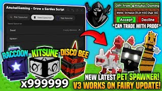 Best Pet Spawner Script In Grow A Garden Growagardenscript Roblox ...