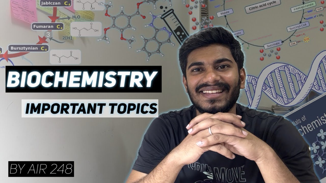 Biochemistry Everything You Need To Know For Neet Mds Youtube