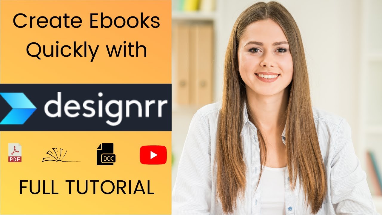 How To Quickly Create An Ebook Using Designrr Software Full Tutorial