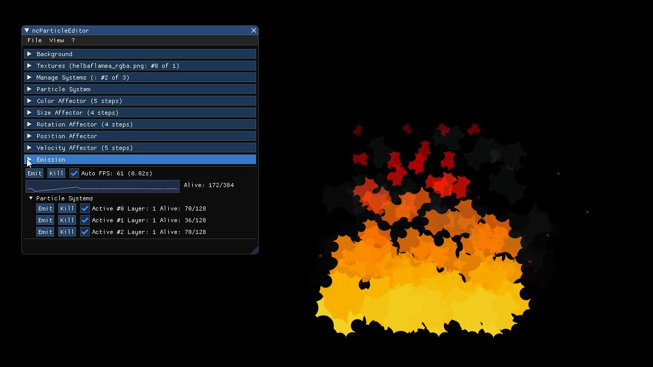 Ncparticleeditor Youtube
