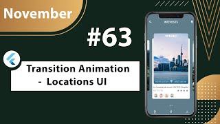 Flutter Tutorial Hero Animation Locations Ui Heyflutter Com Mp3 Mp4