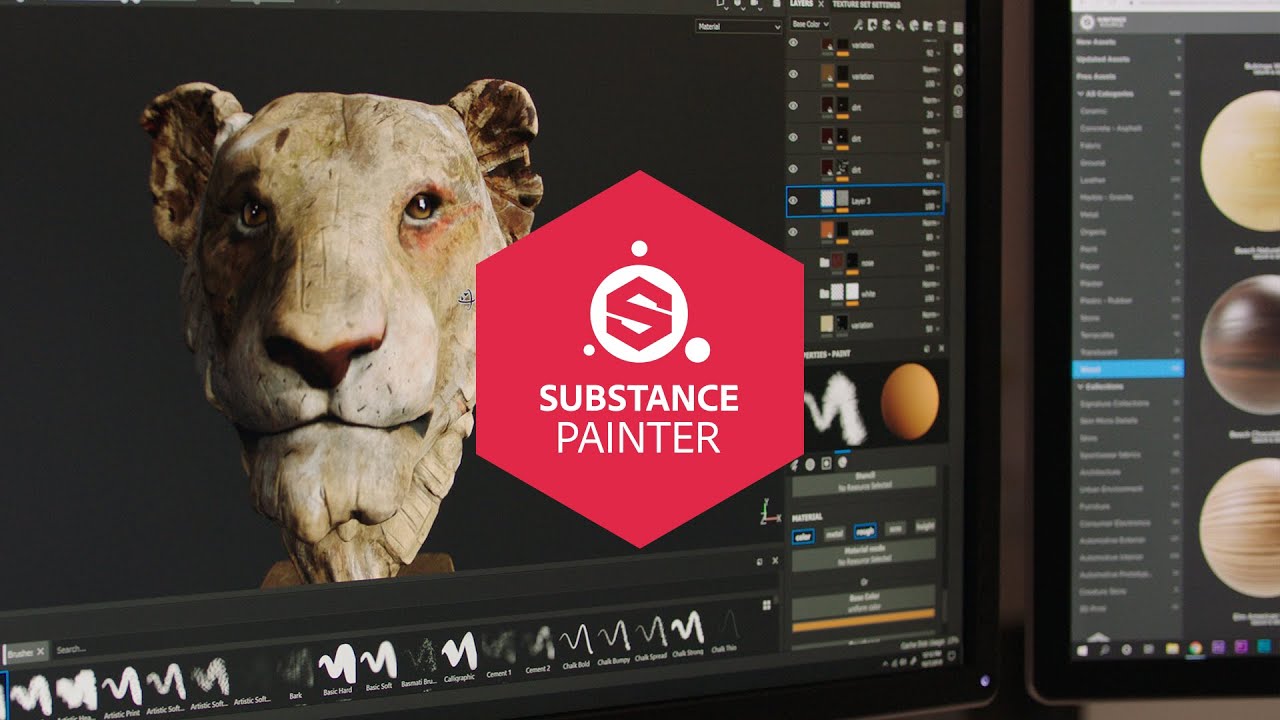 Paint In 3d With Substance Painter Adobe Substance 3d Youtube