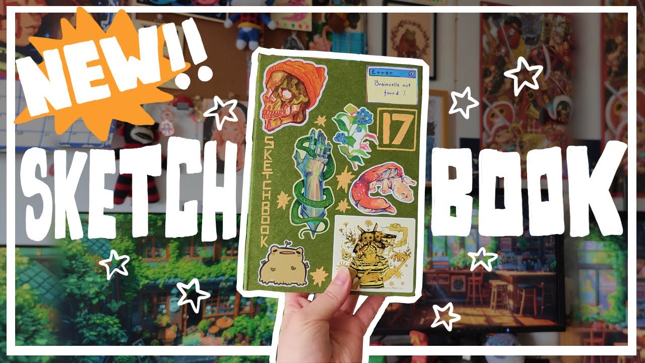 Finally Starting A New Sketchbook Arrtx Sketchbook Youtube