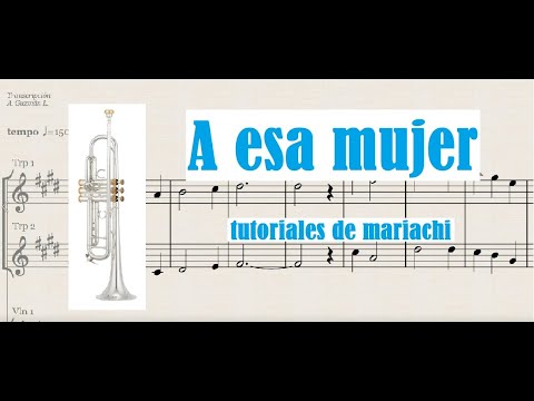 A Esa Mujer Trompeta Youtube