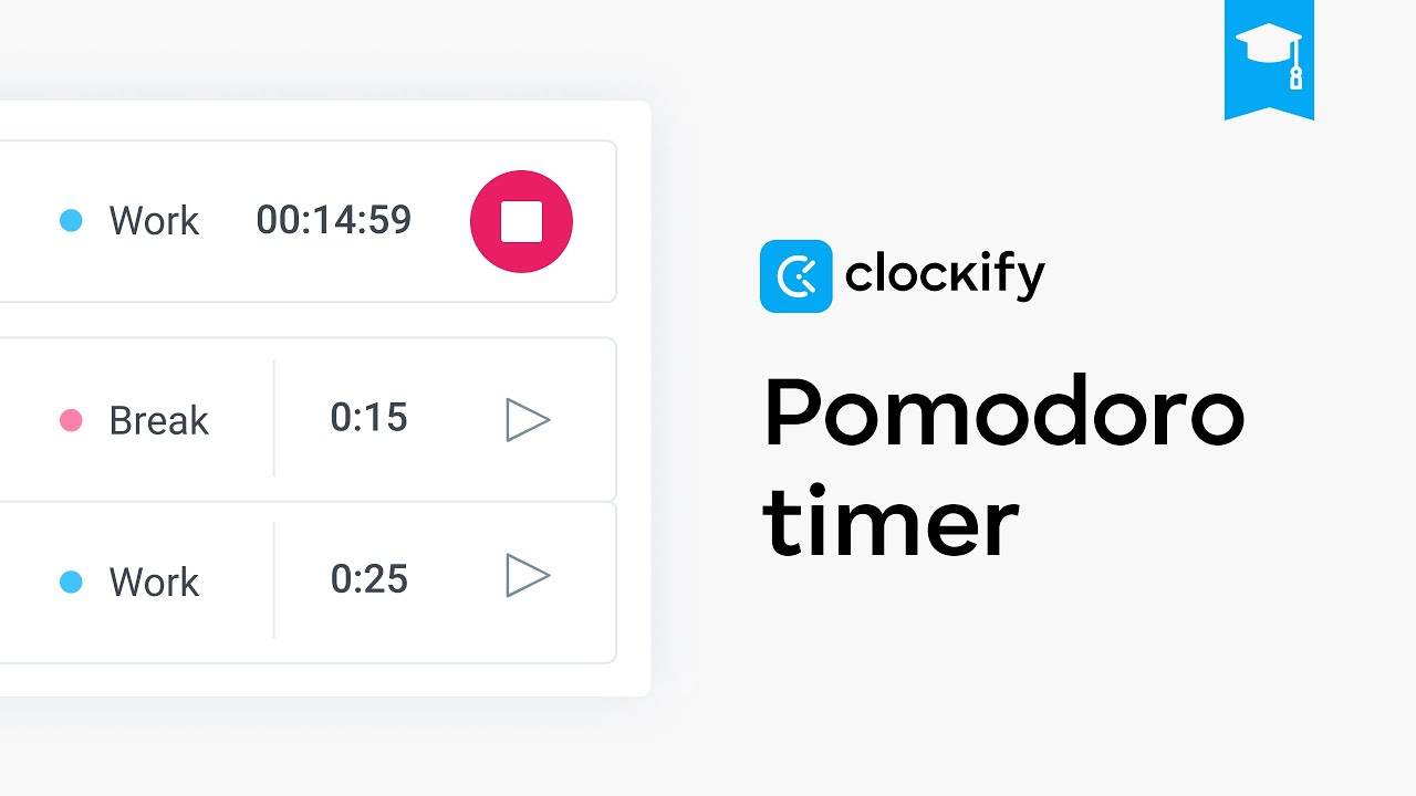 Clockify Tutorial Pomodoro Timer Youtube
