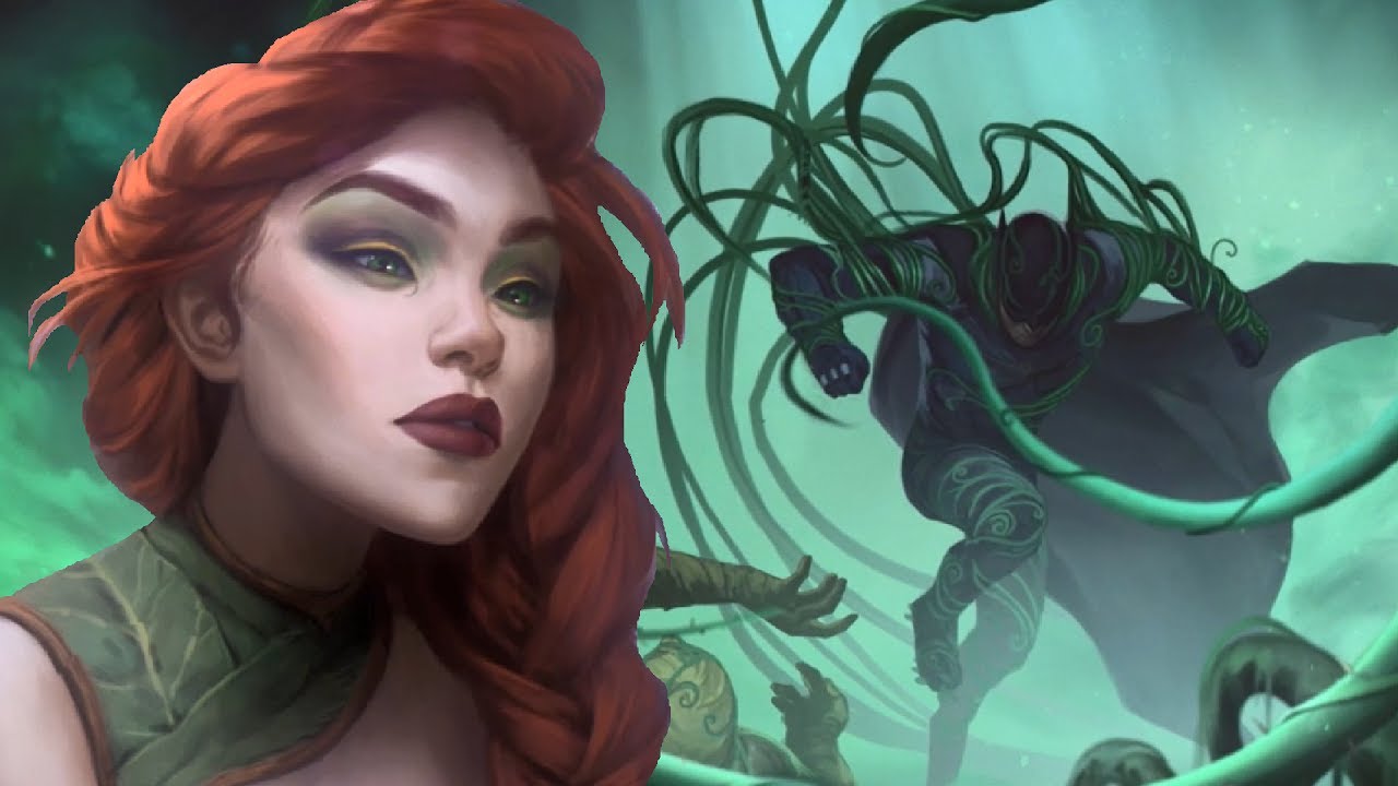 Injustice 2 Poison Ivy Ending Youtube