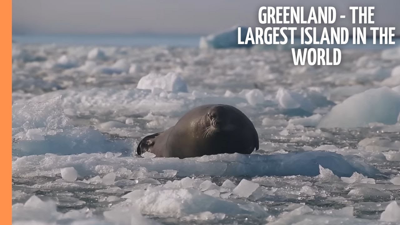 Greenland The Largest Island In The World