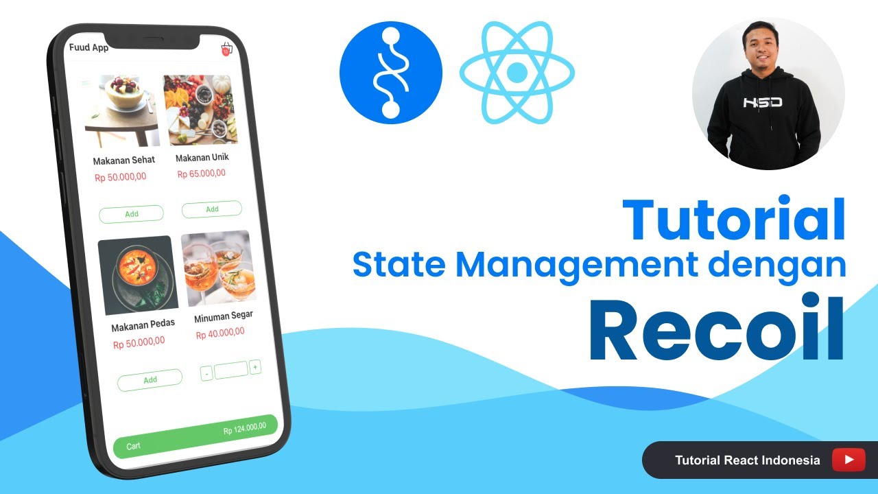 Tutorial State Management Dengan Recoil Youtube