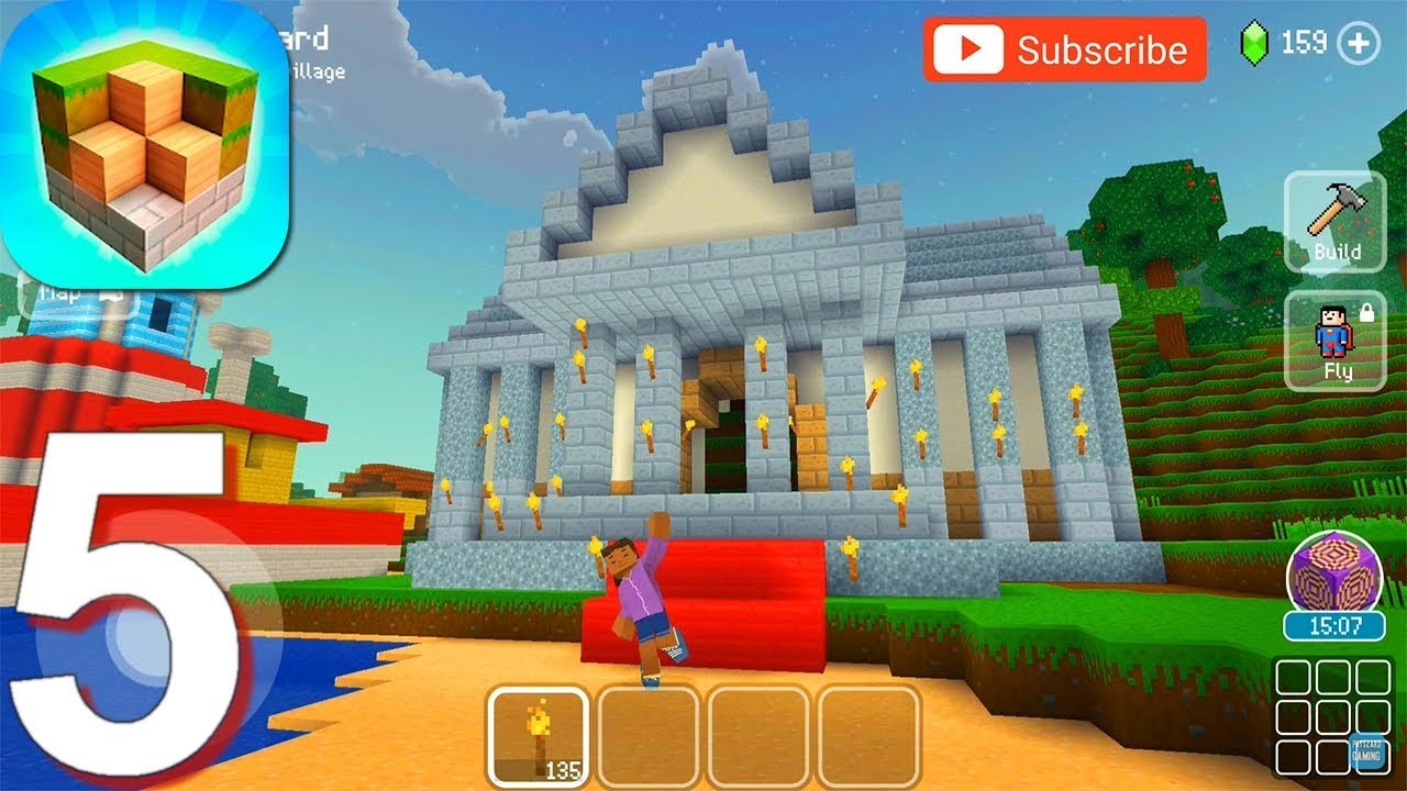 Block Craft 3d Gameplay Walkthrough Part 5 Android Ios Gameplay