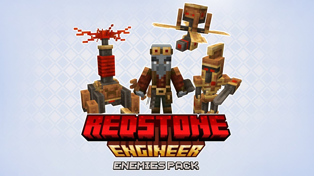 Redstone Engineer I Mcmodels Modelengine Youtube