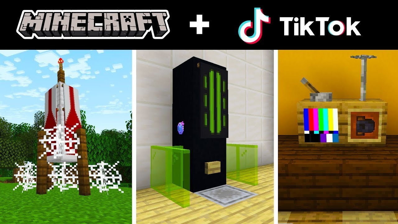 New Tik Tok Minecraft Memes Compilation 5 Youtube