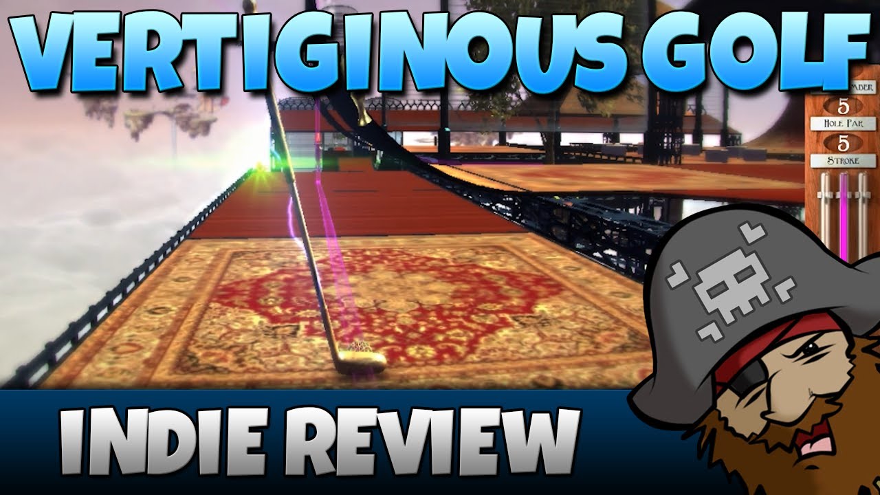 Vertiginous Golf Indie First Impressions Review Youtube