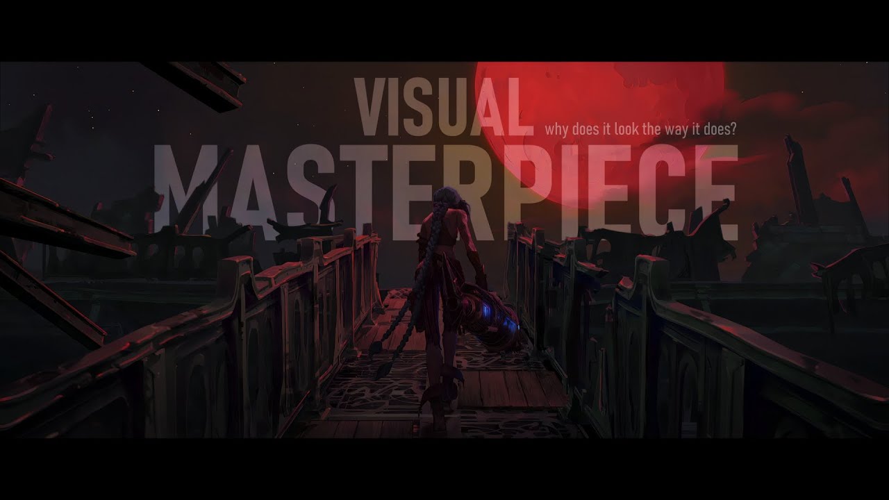 Arcane Visual Style Explained Youtube
