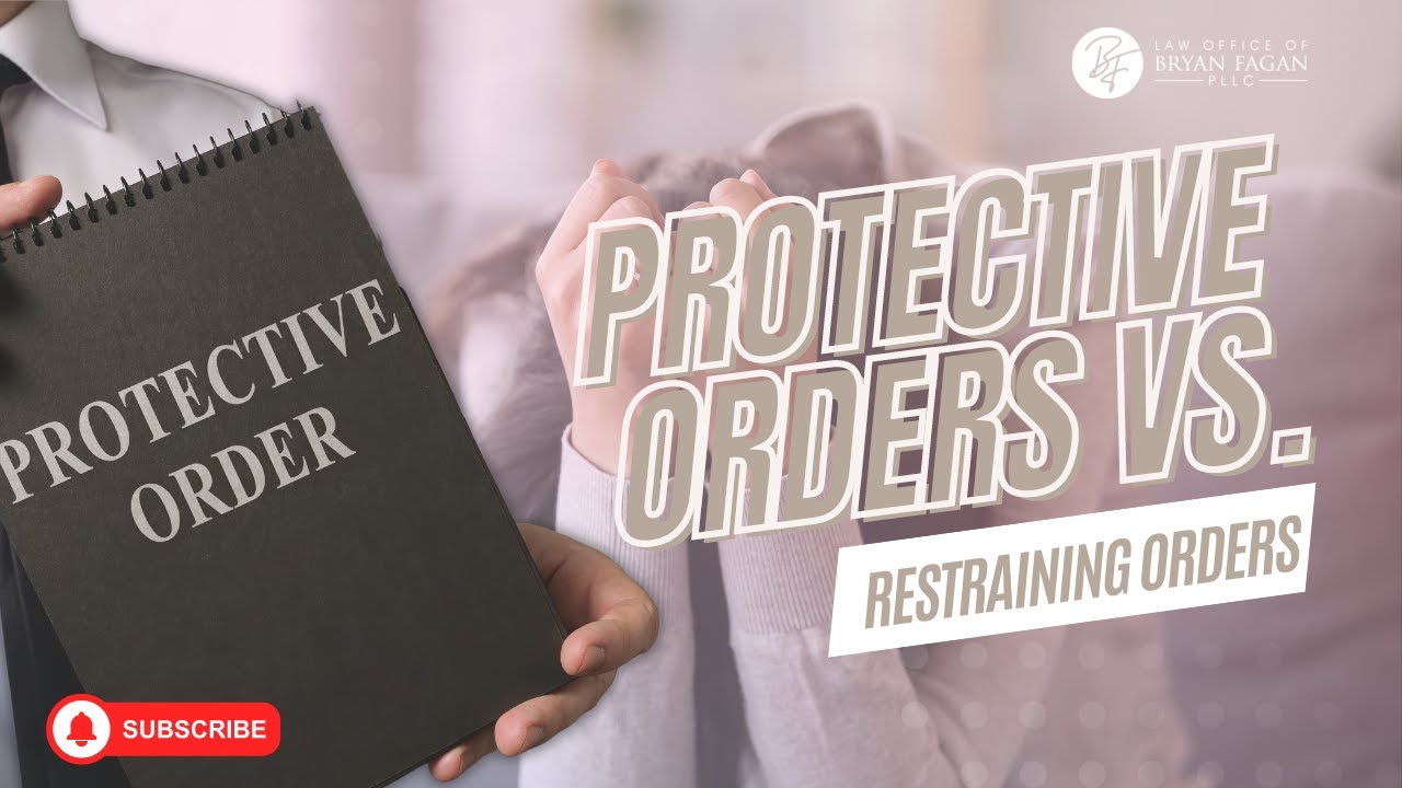 Protective Vs Restraining Order Know The 5 Key Differences