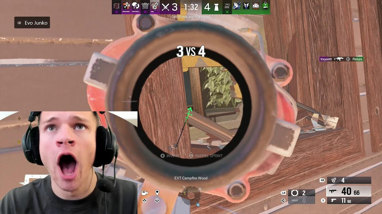 R6 Clips Return Youtube