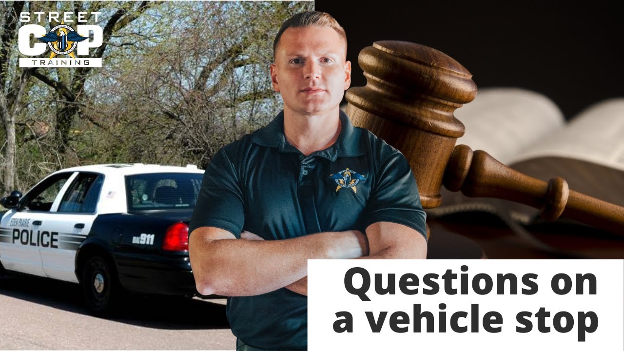 Street Cop Training Clip Questions On A Vehicle Stop Youtube