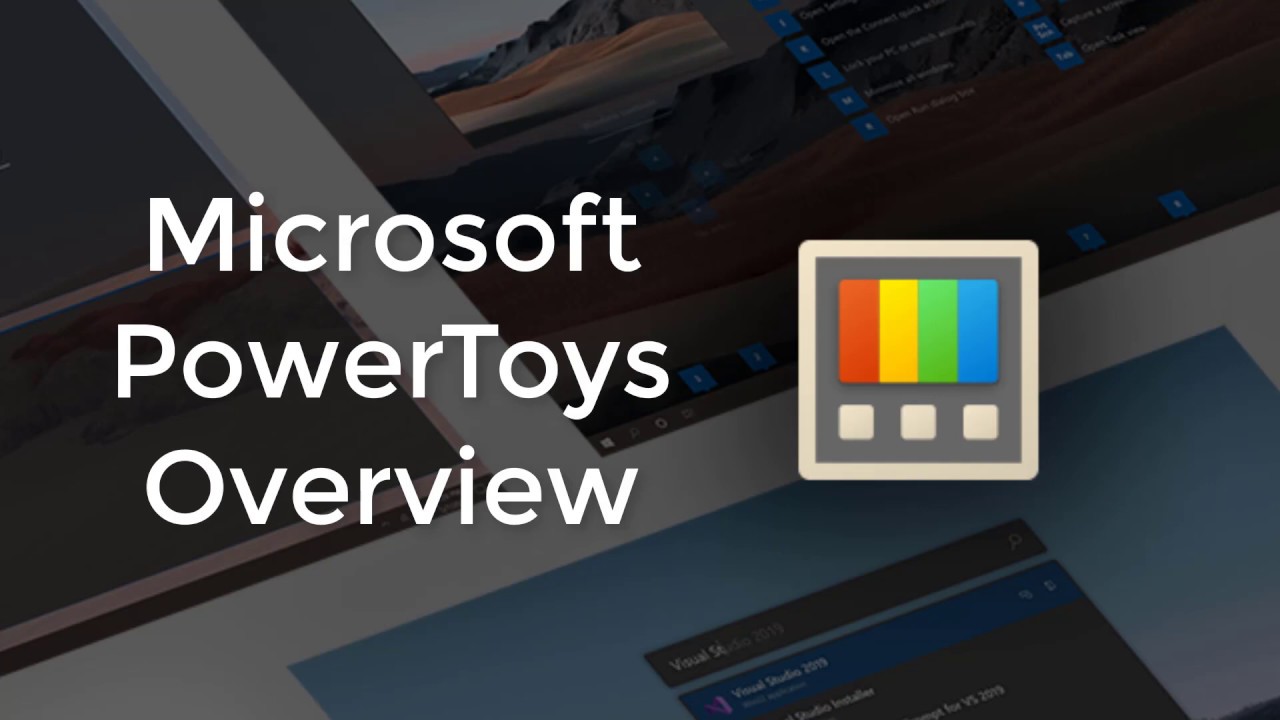 Microsoft Powertoys Overview Youtube