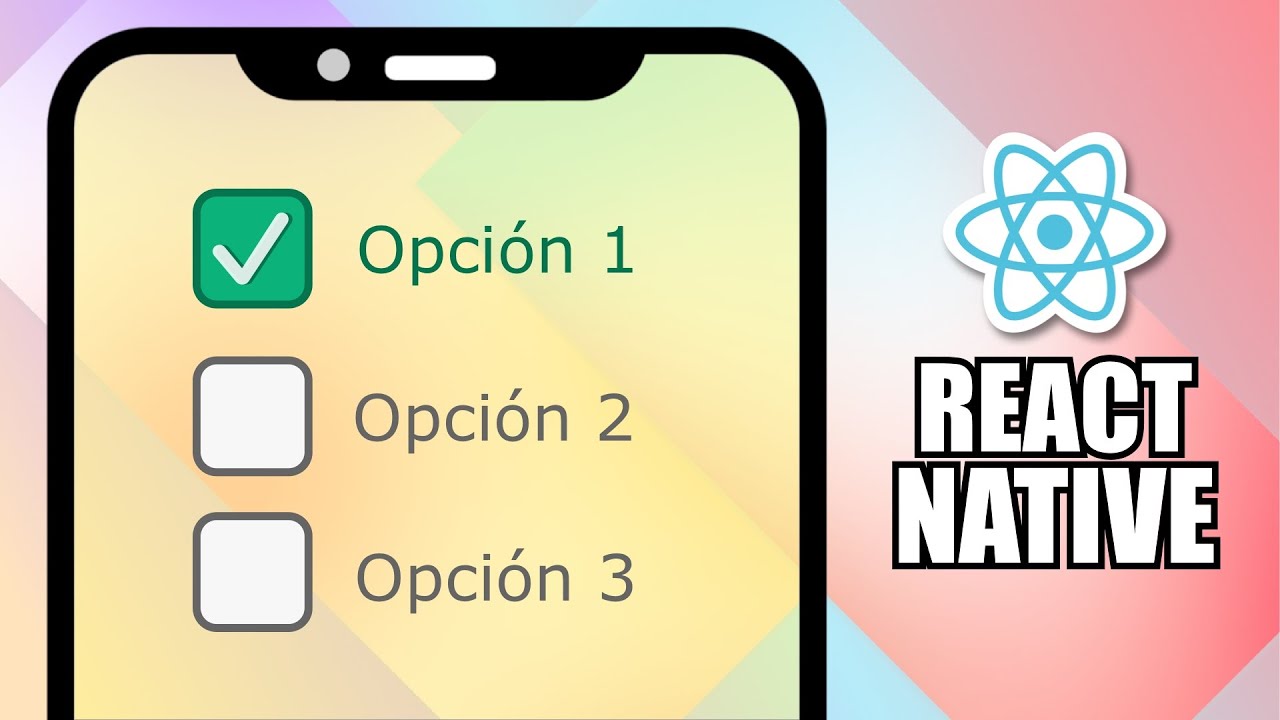Tutorial Checkbox Con React Native Y Typescript Youtube