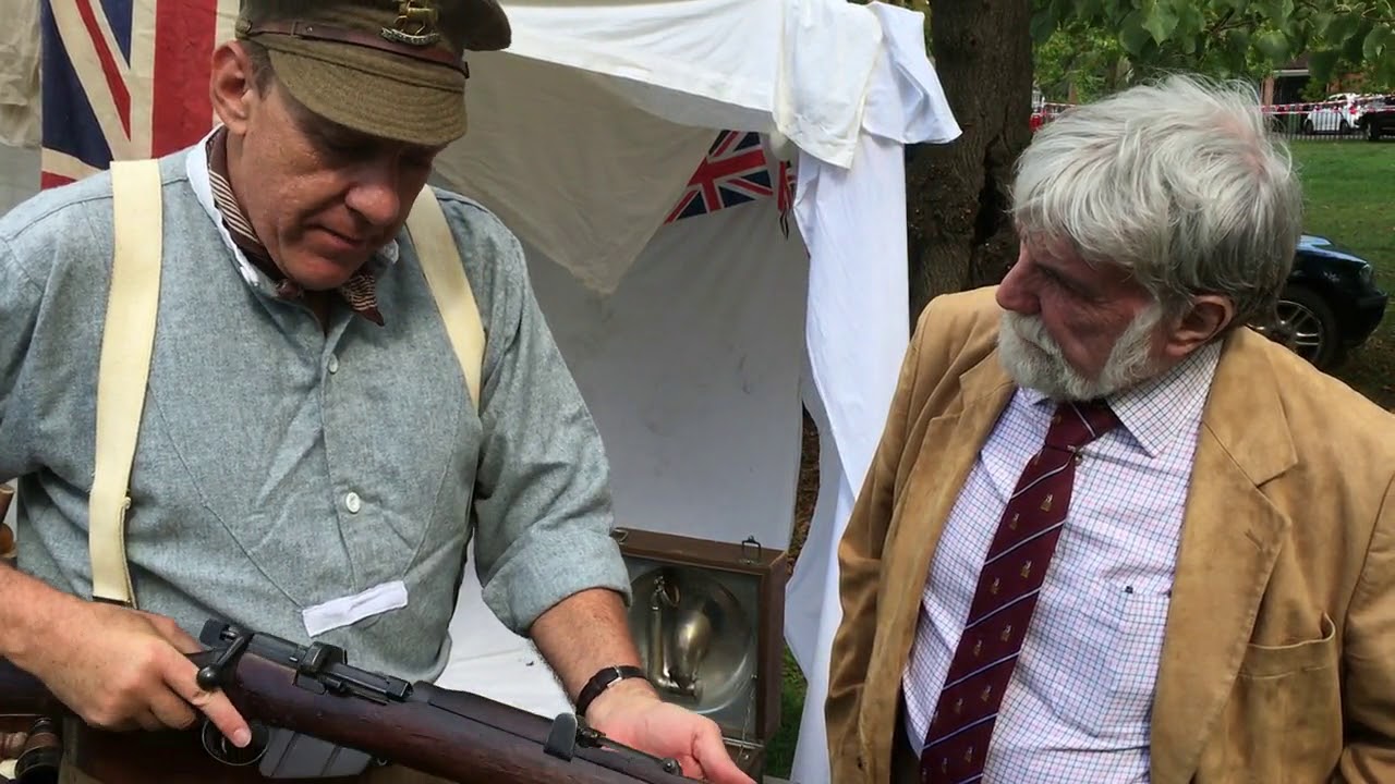 Dragon Interview Guildford Heritage Weekend Youtube