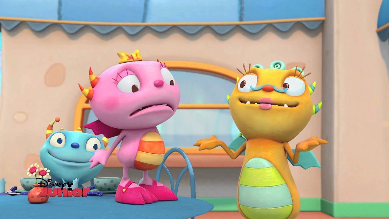 Henry Hugglemonster Monsters On The Town Youtube
