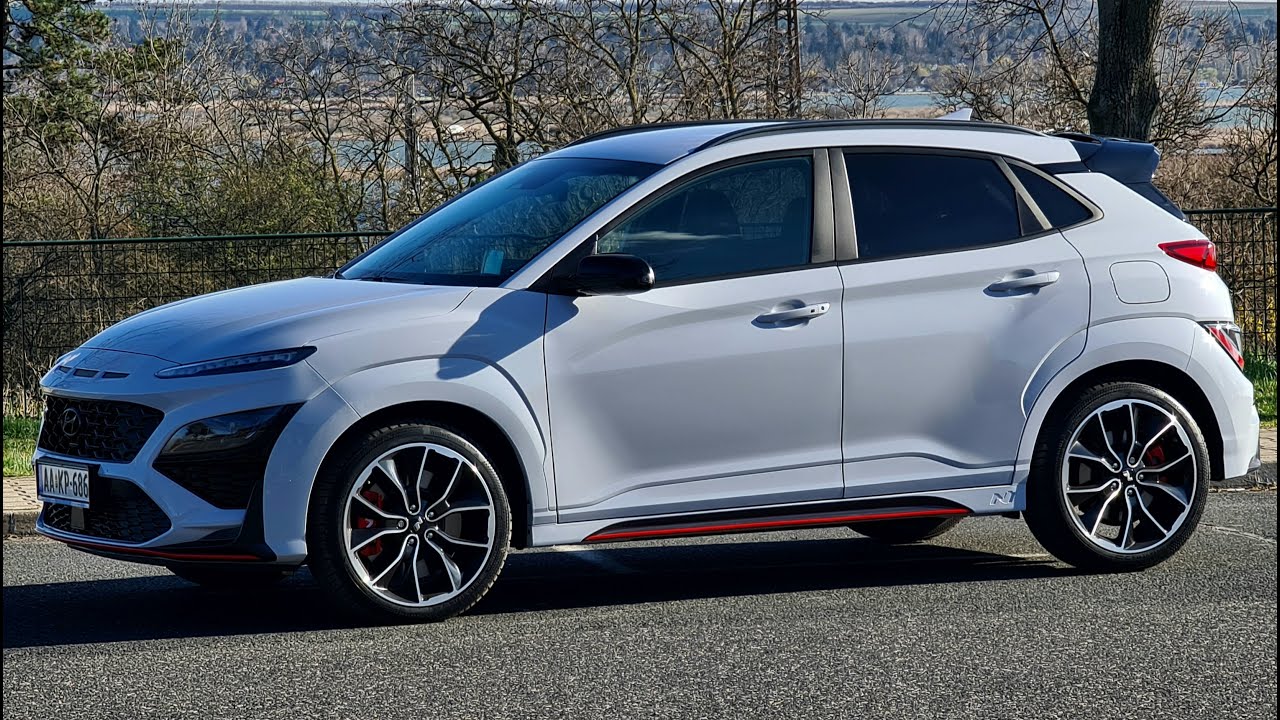 Hyundai Kona N 2 0 T Gdi 280hp 8dct Sonic Blue Youtube